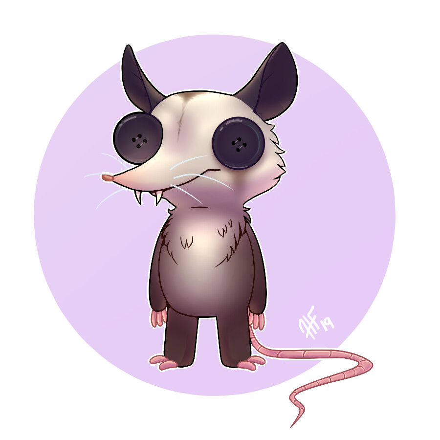 ArtStation - opossum