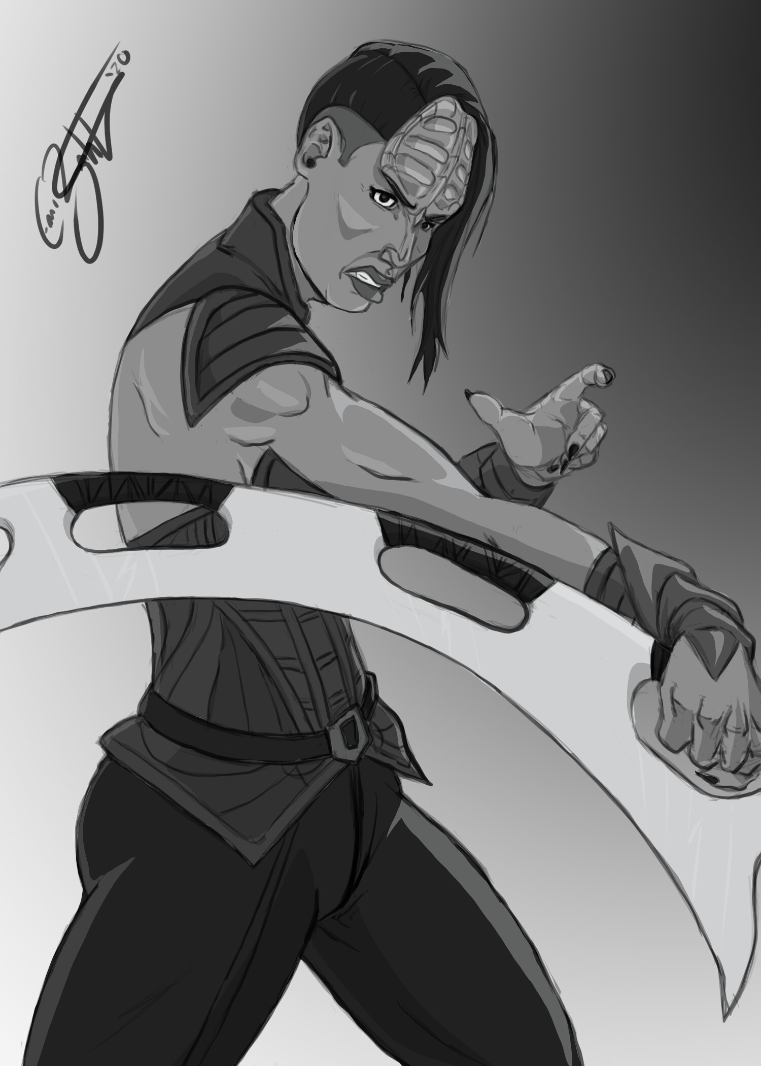 ArtStation - Klingon