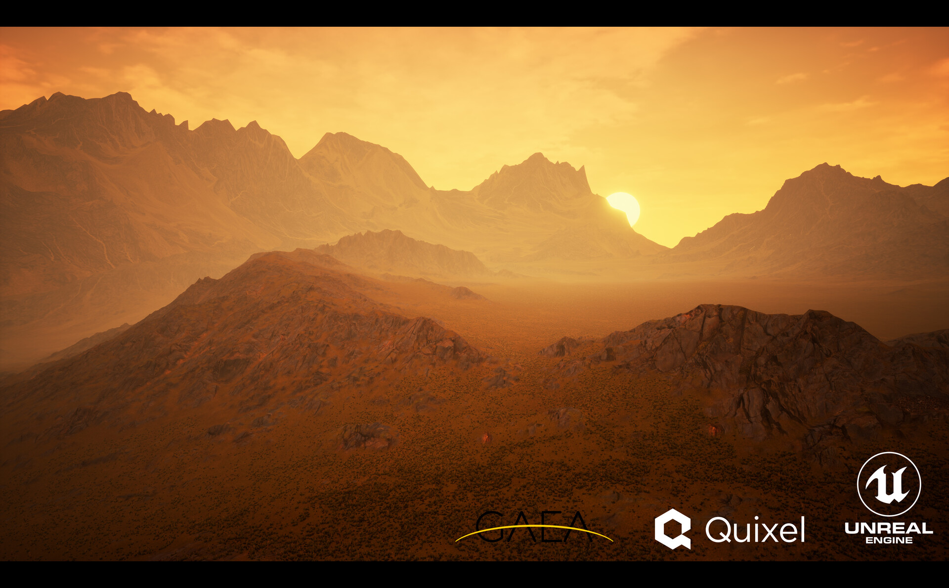 ArtStation - Gaea Quixel UE4 01