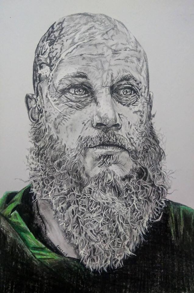 ArtStation - Ragnar Lodbrok