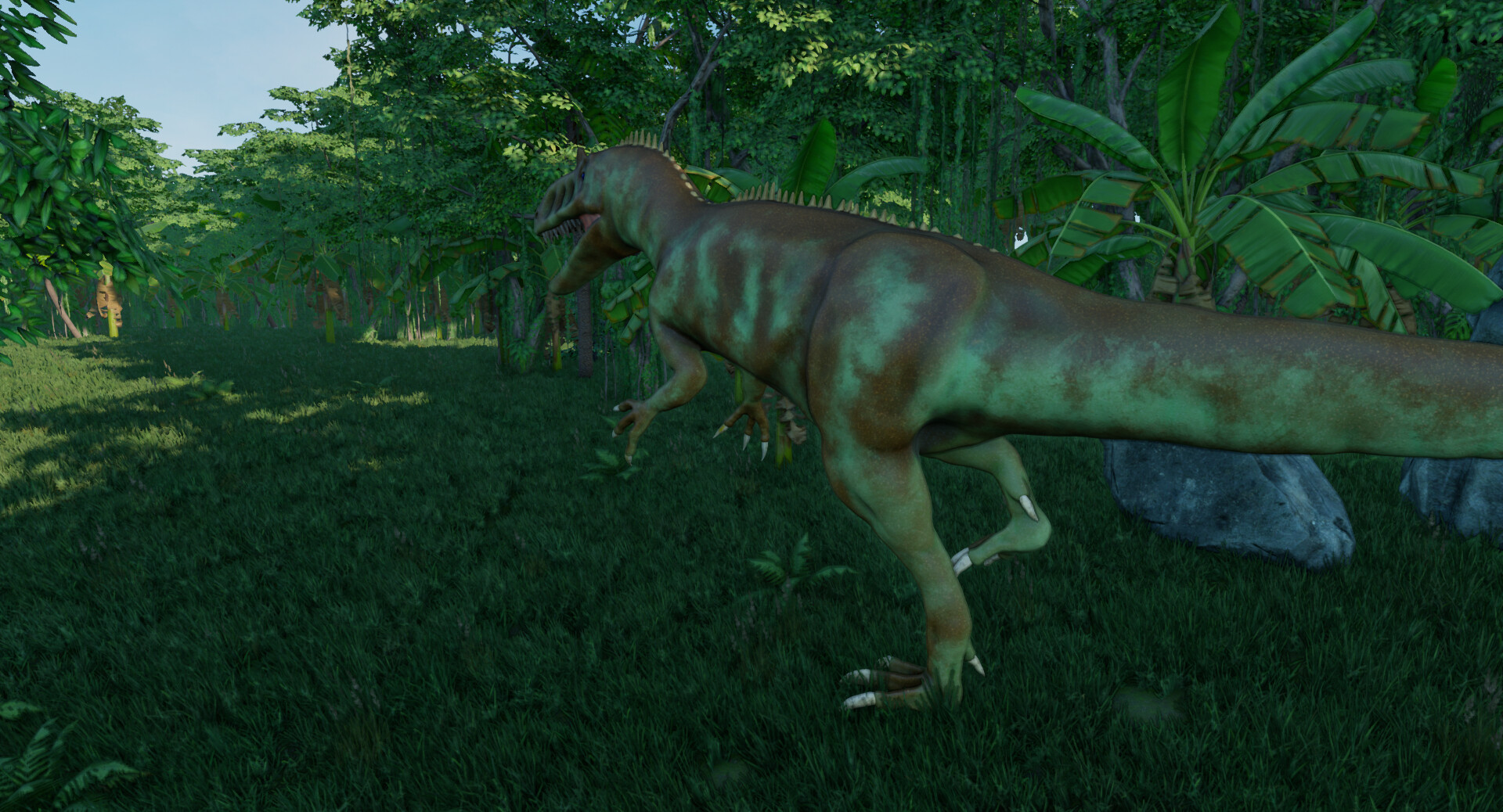 Sam Ben-Nathan - Chilantaisaurus