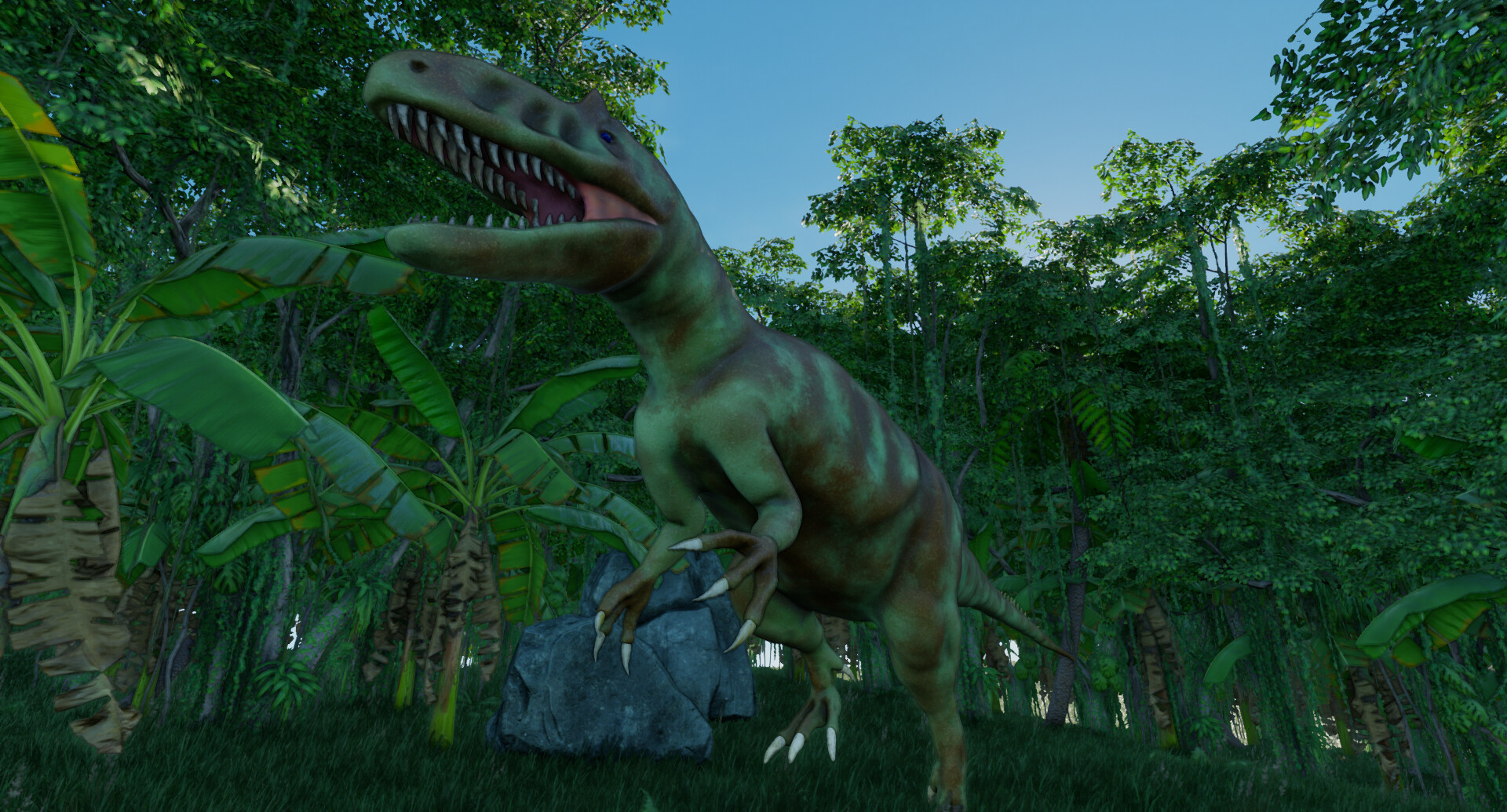 Sam Ben-Nathan - Chilantaisaurus