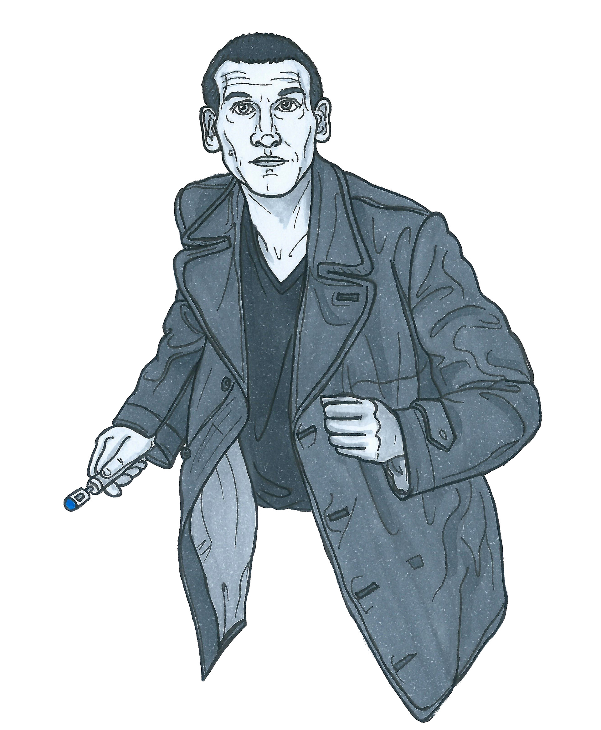 ArtStation - Ninth Doctor