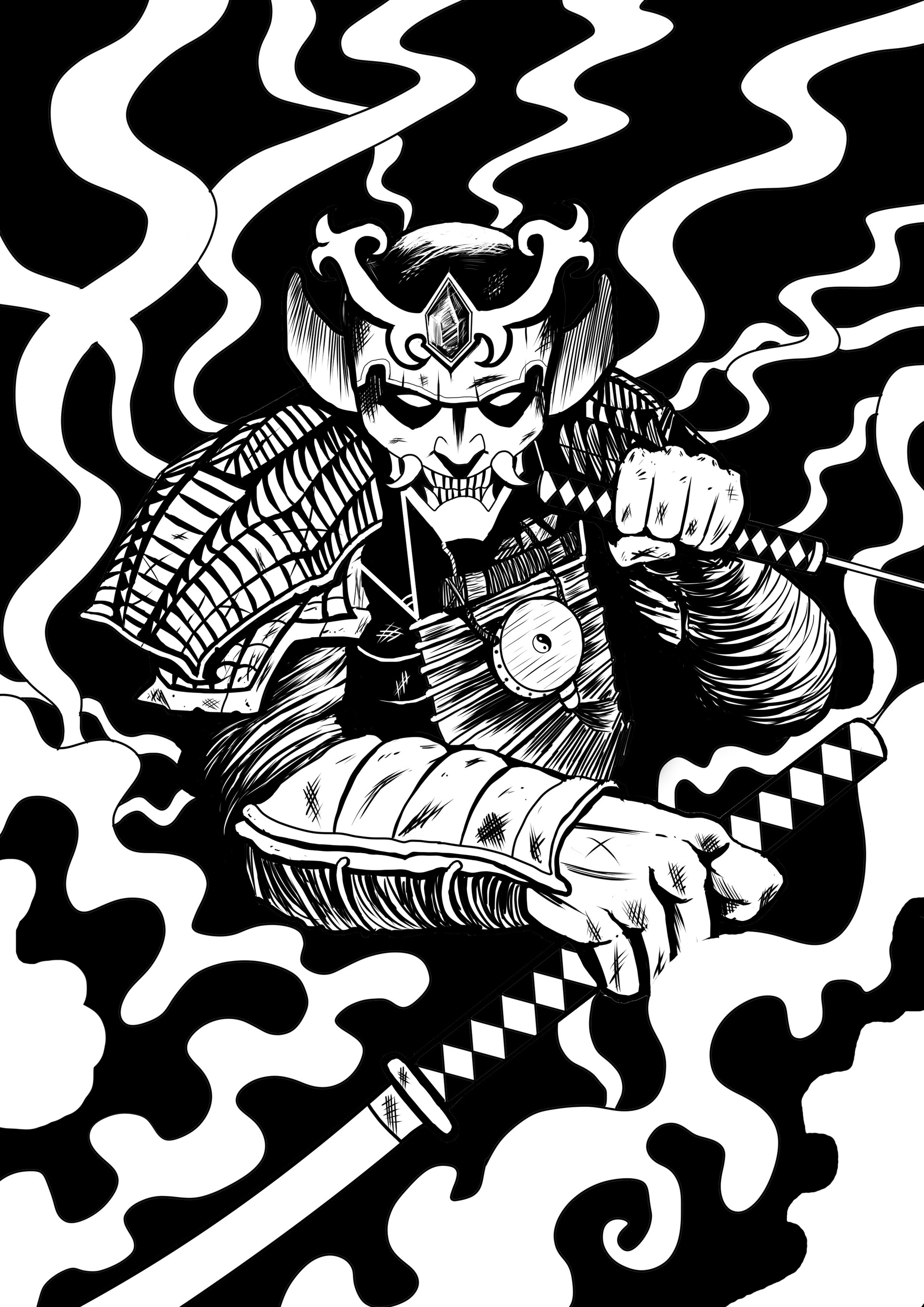 ArtStation - Bushido