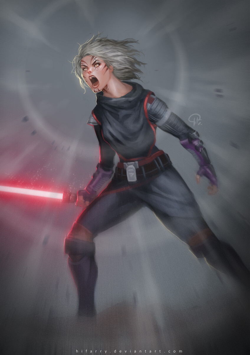 Miraluka Fan Art