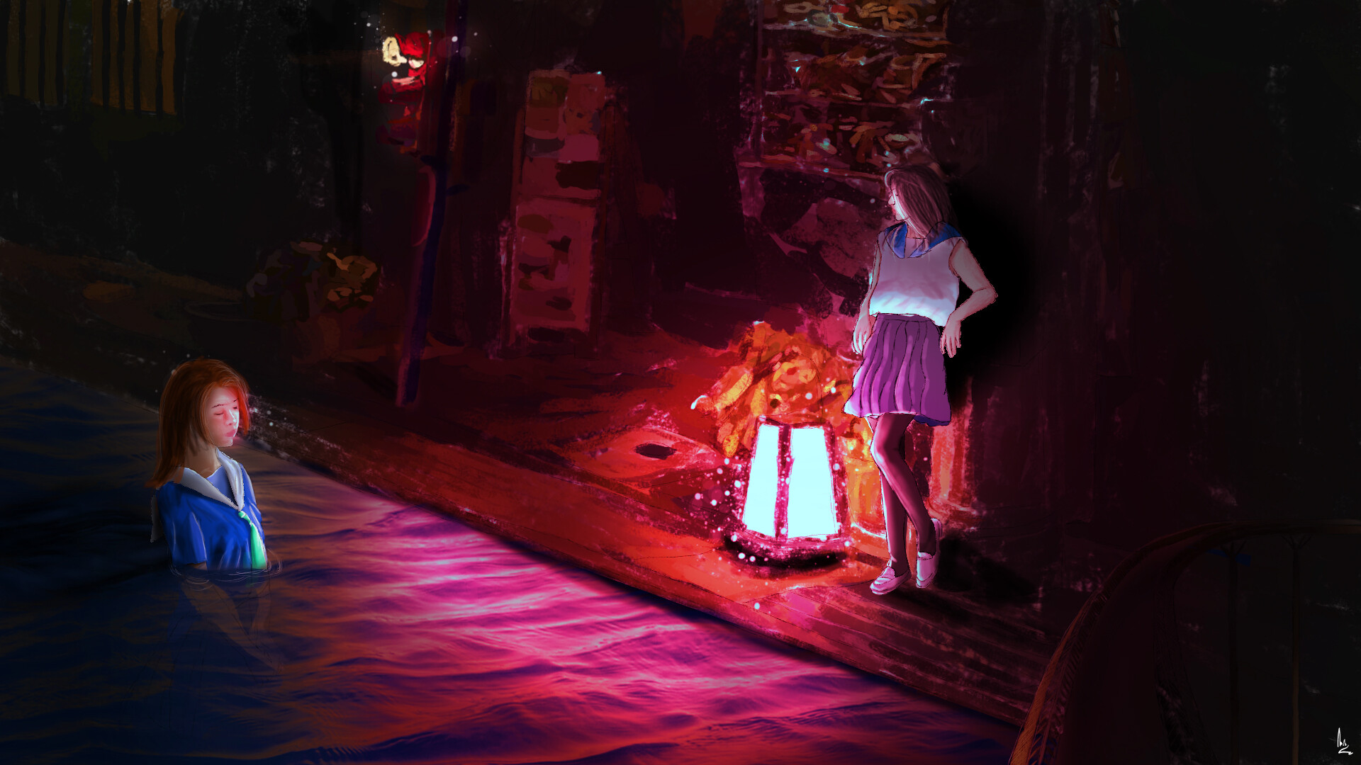 ArtStation - Somewhere. (2020)