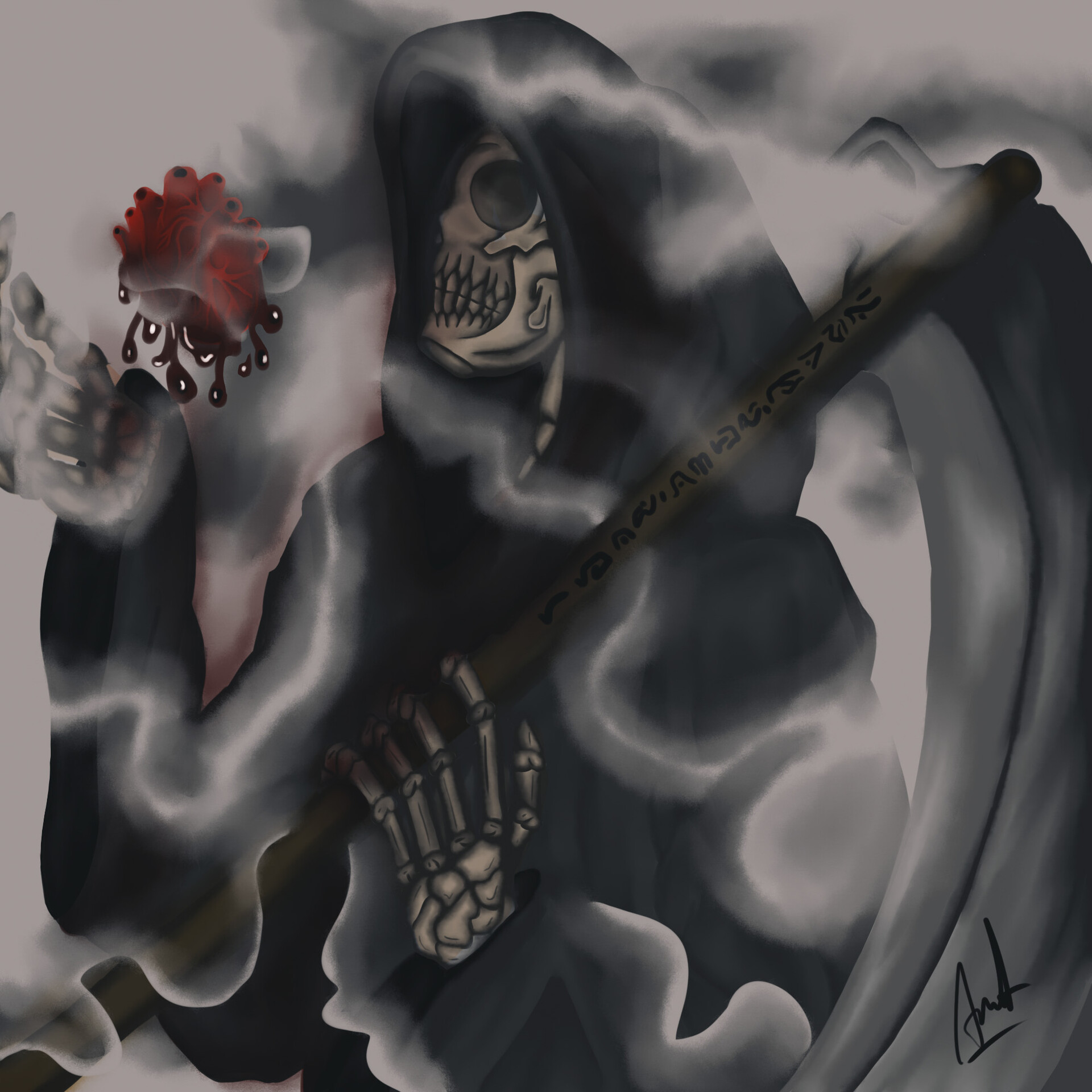 ArtStation - Grimm Reaper