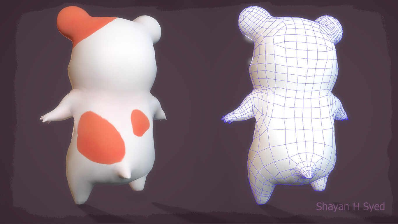 Shayan Syed - Sad Hamster Animated