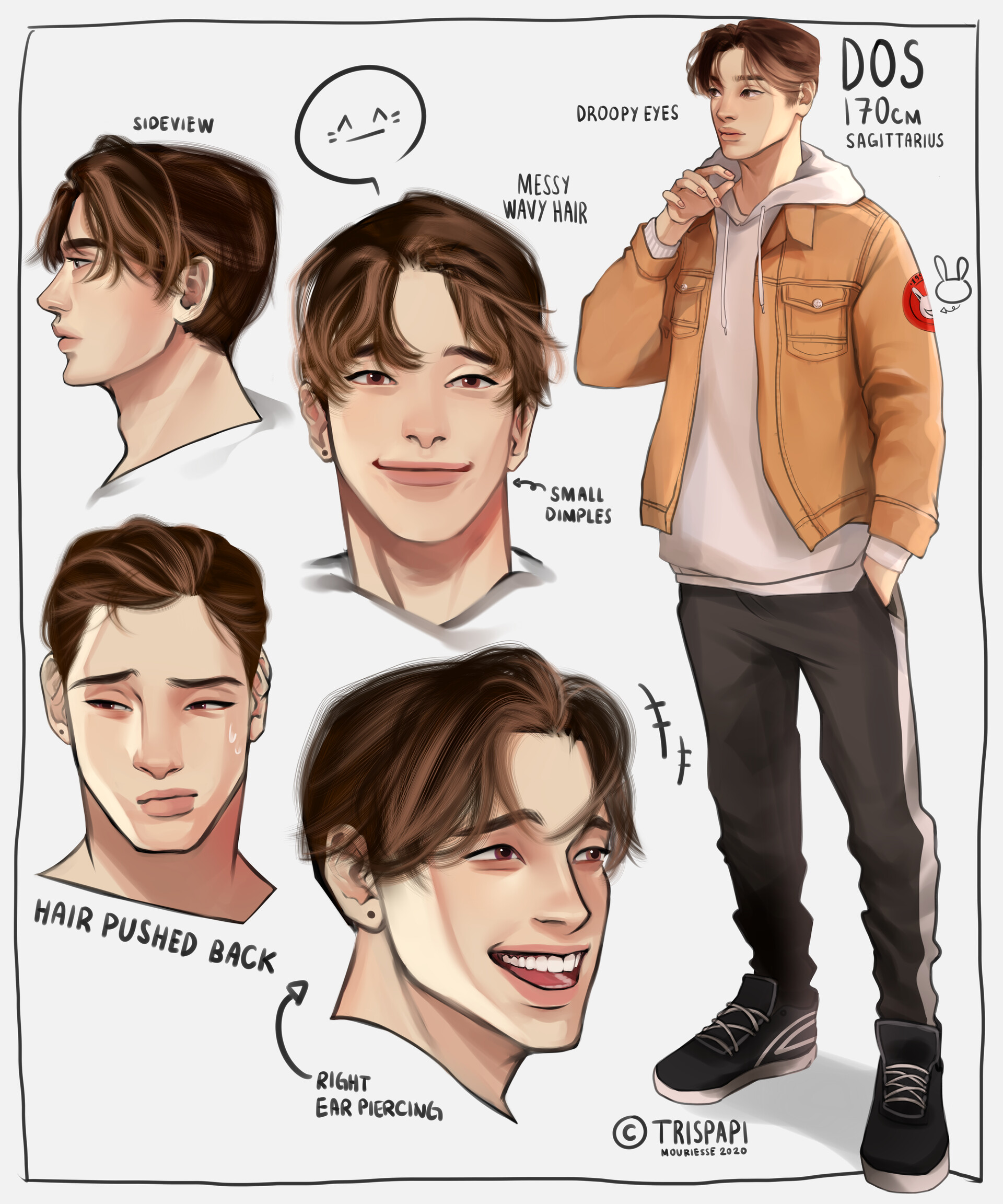 ArtStation - Dos Character Design