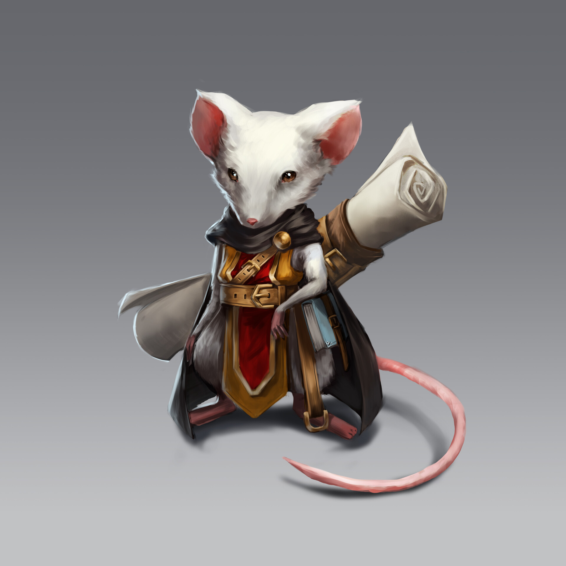 ArtStation - Bartholomew the Guide