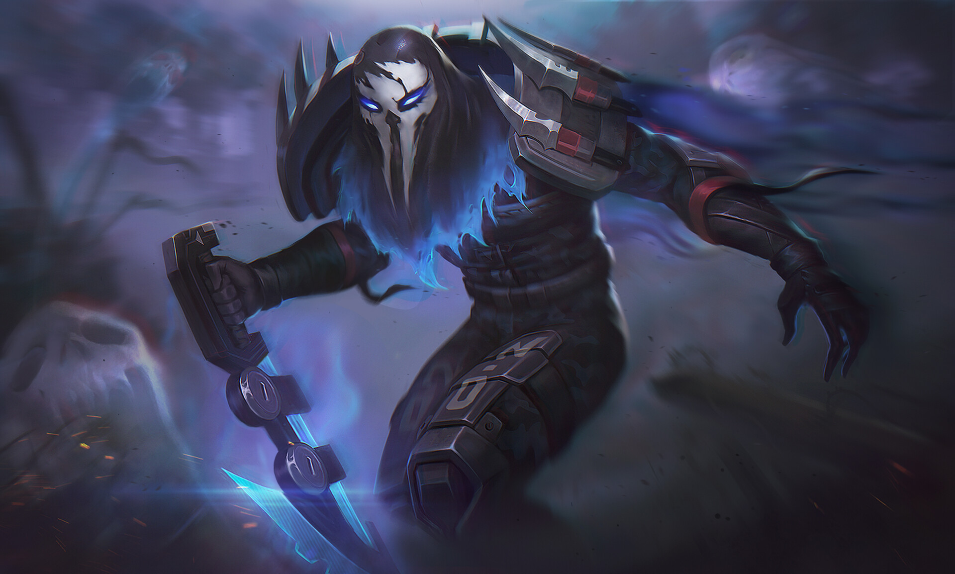Pyke By Chengyou Liu Hd Wallpaper Background Fan Art BE8