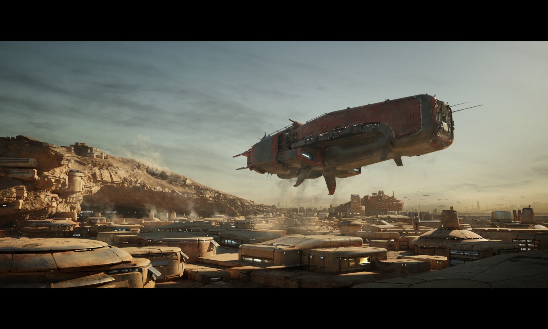 ArtStation - Mining Town