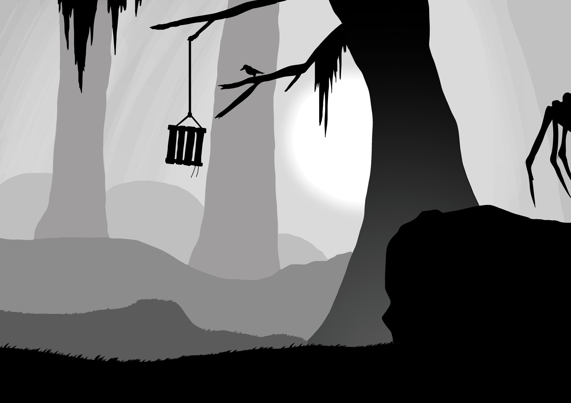 ArtStation - Limbo et Dark Souls