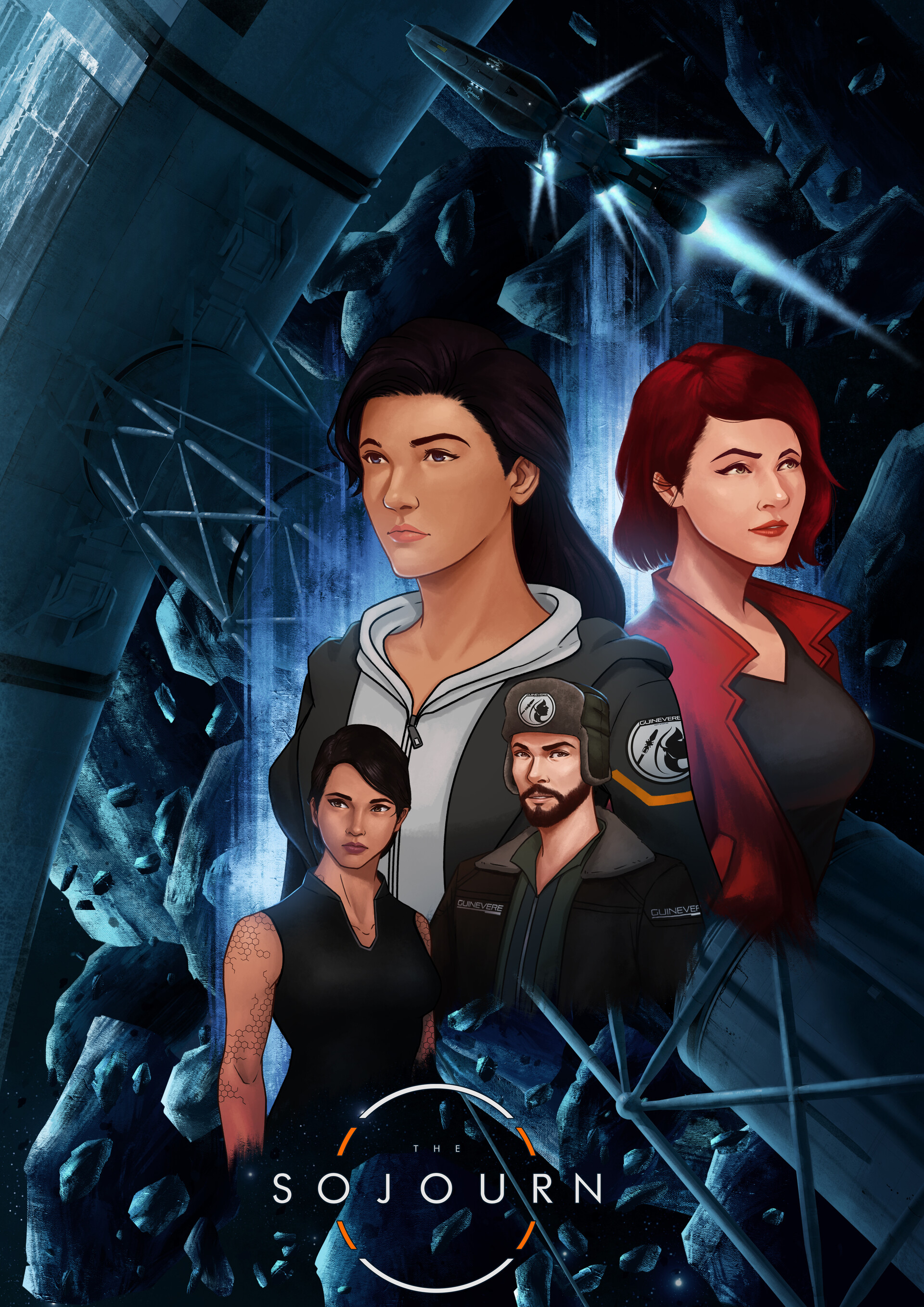 ArtStation - The Sojourn - Poster