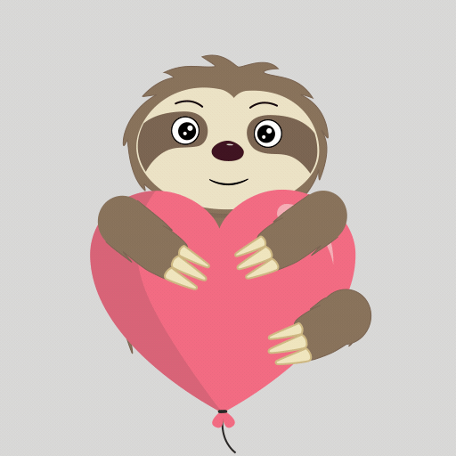 sloth gif