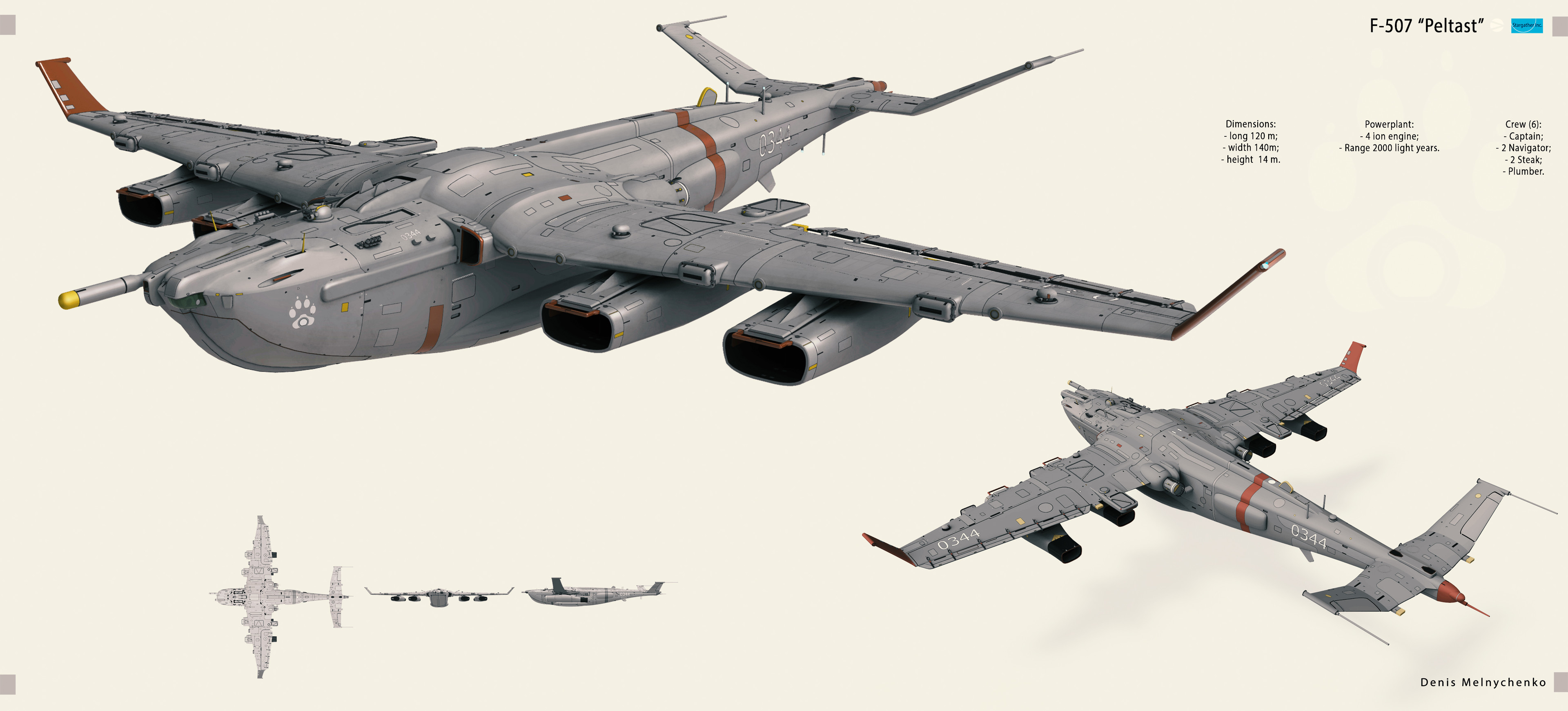 Denis Melnychenko - Old works