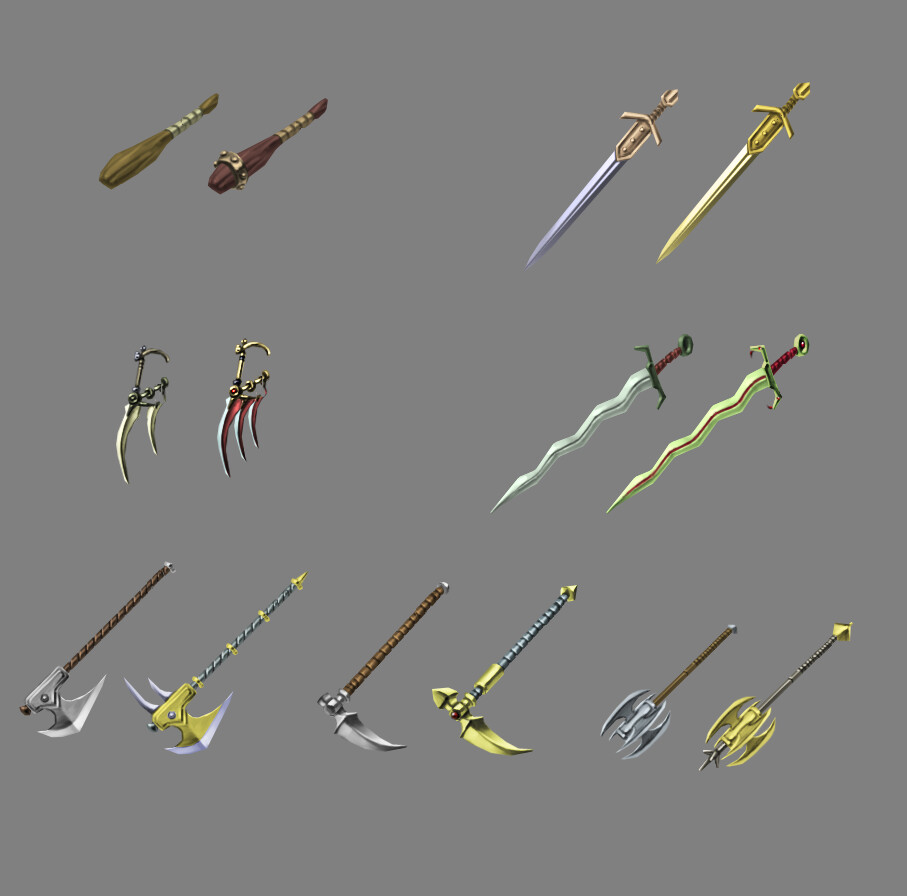 ArtStation - Weapons 1