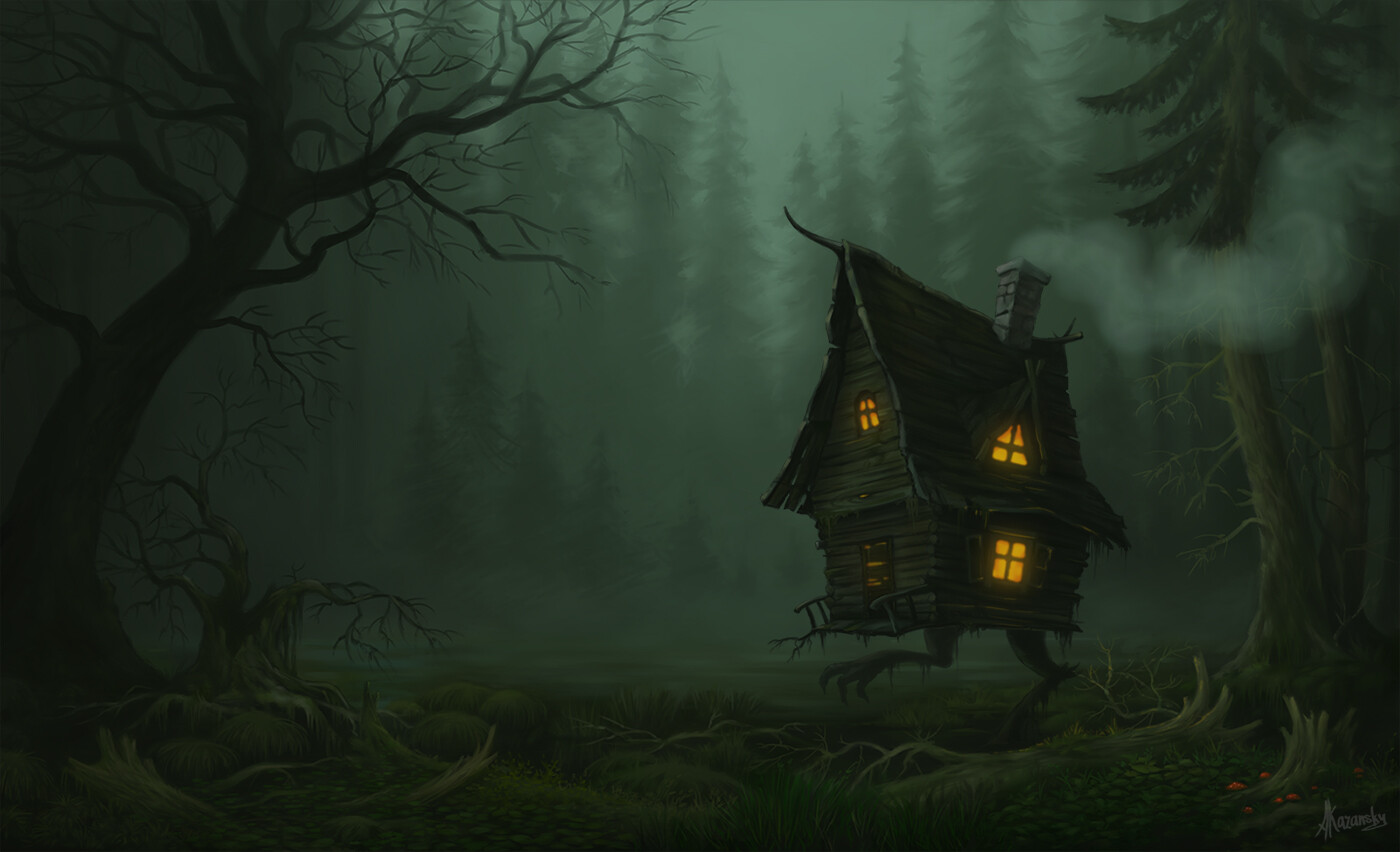 ArtStation - magic forest