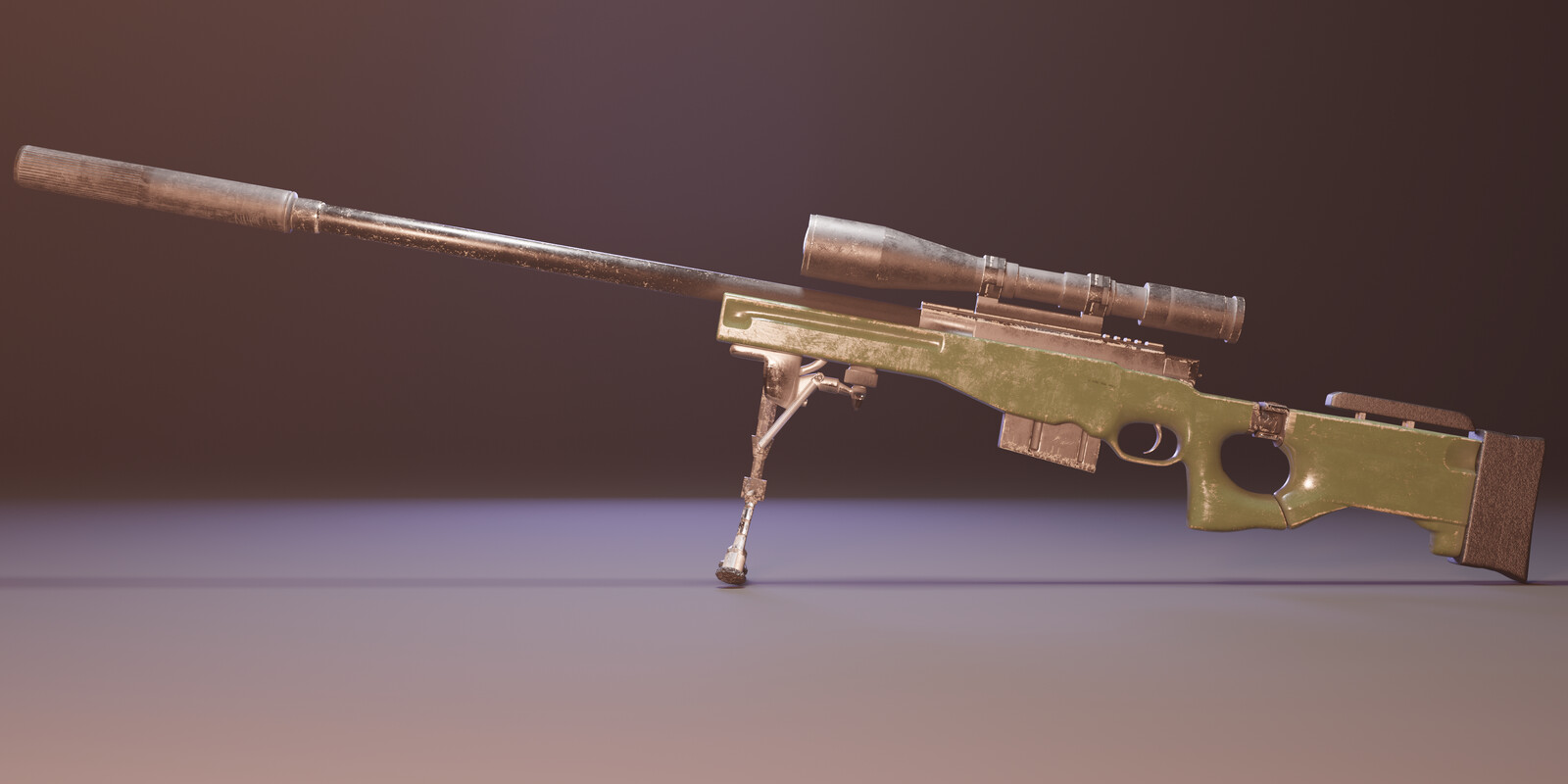Gin - AWM (Arctic Warfare Magnum)