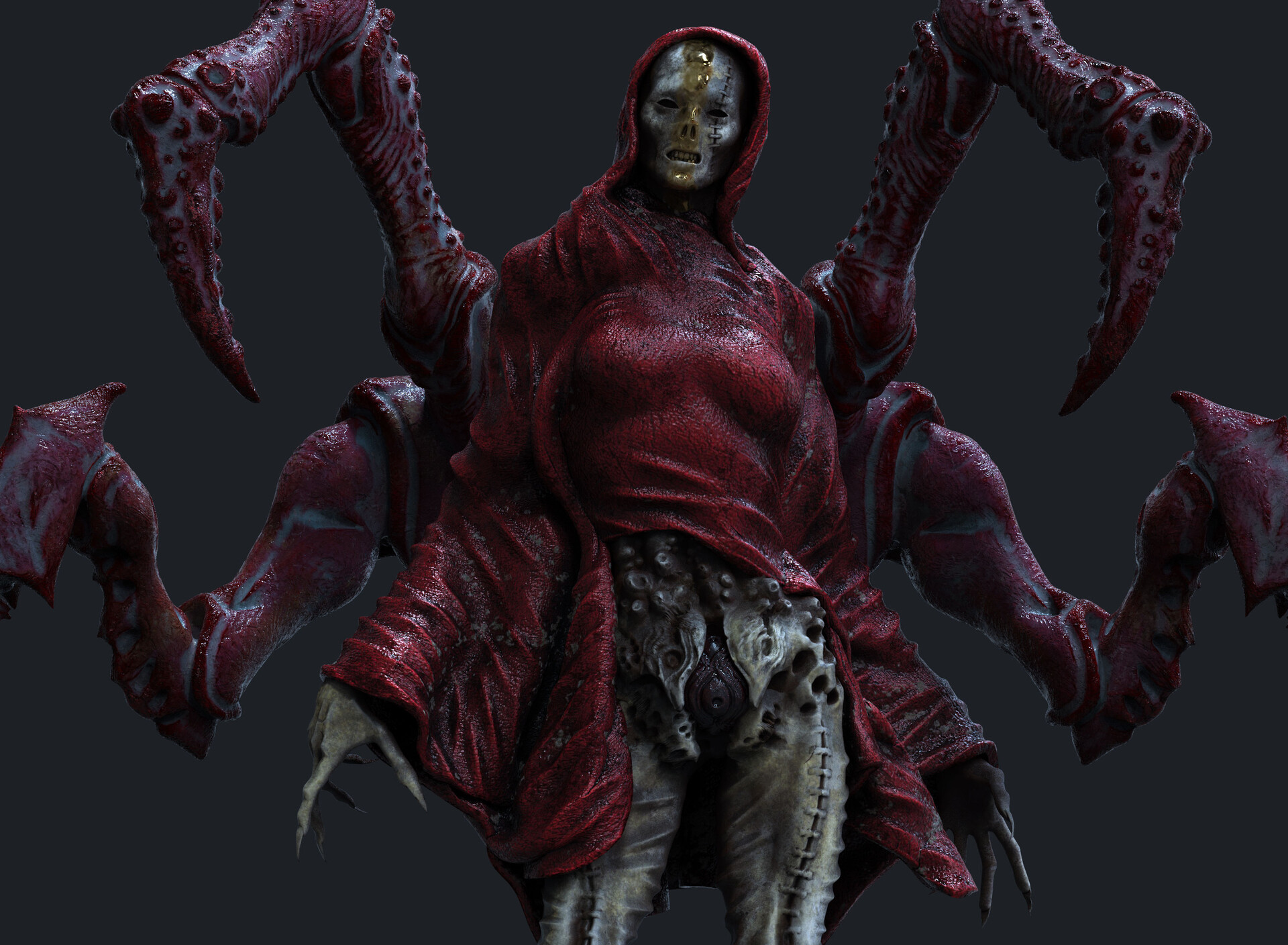 ArtStation - Ah Puch