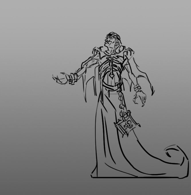 ArtStation - Necromancer