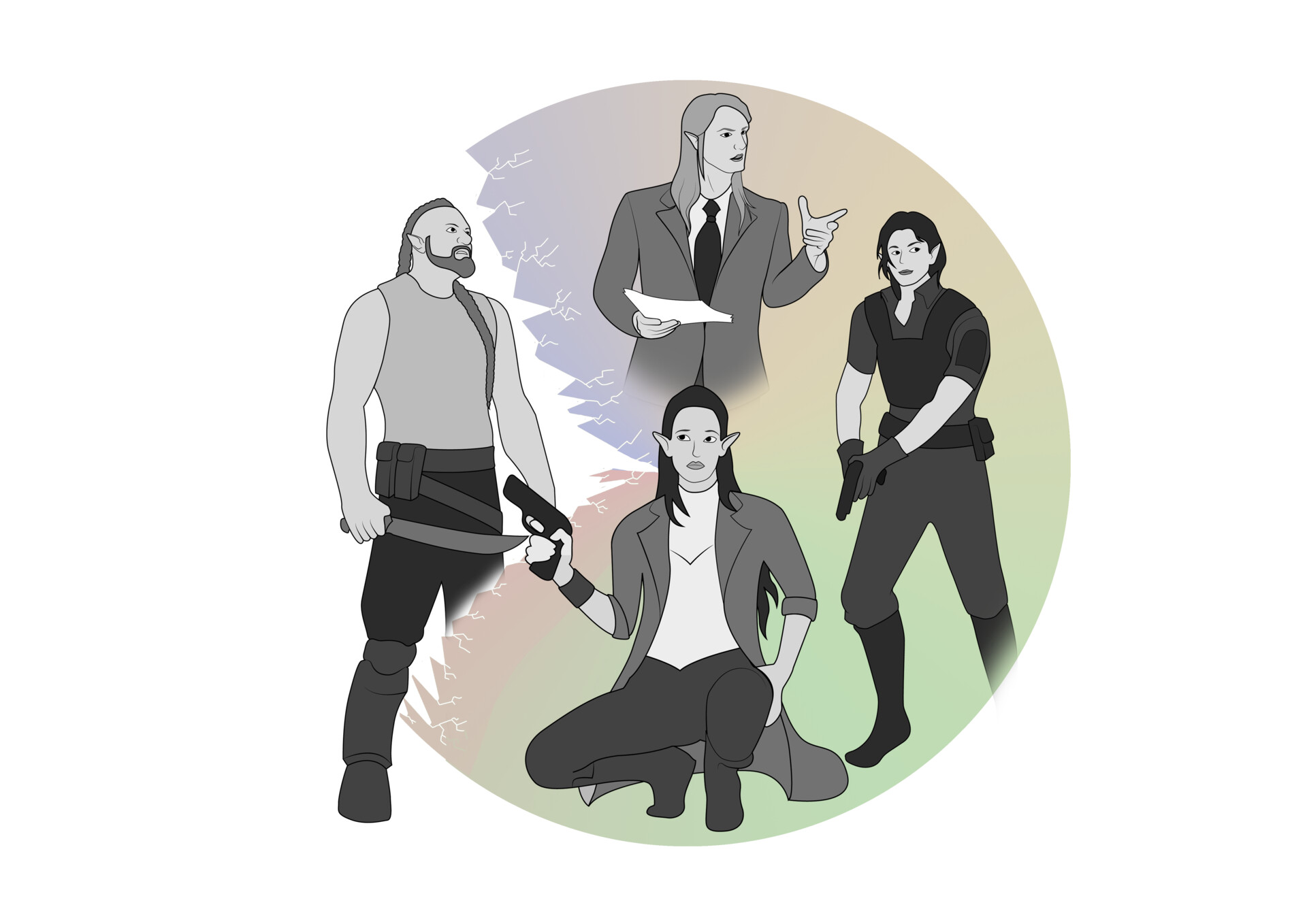 ArtStation - Case Closed