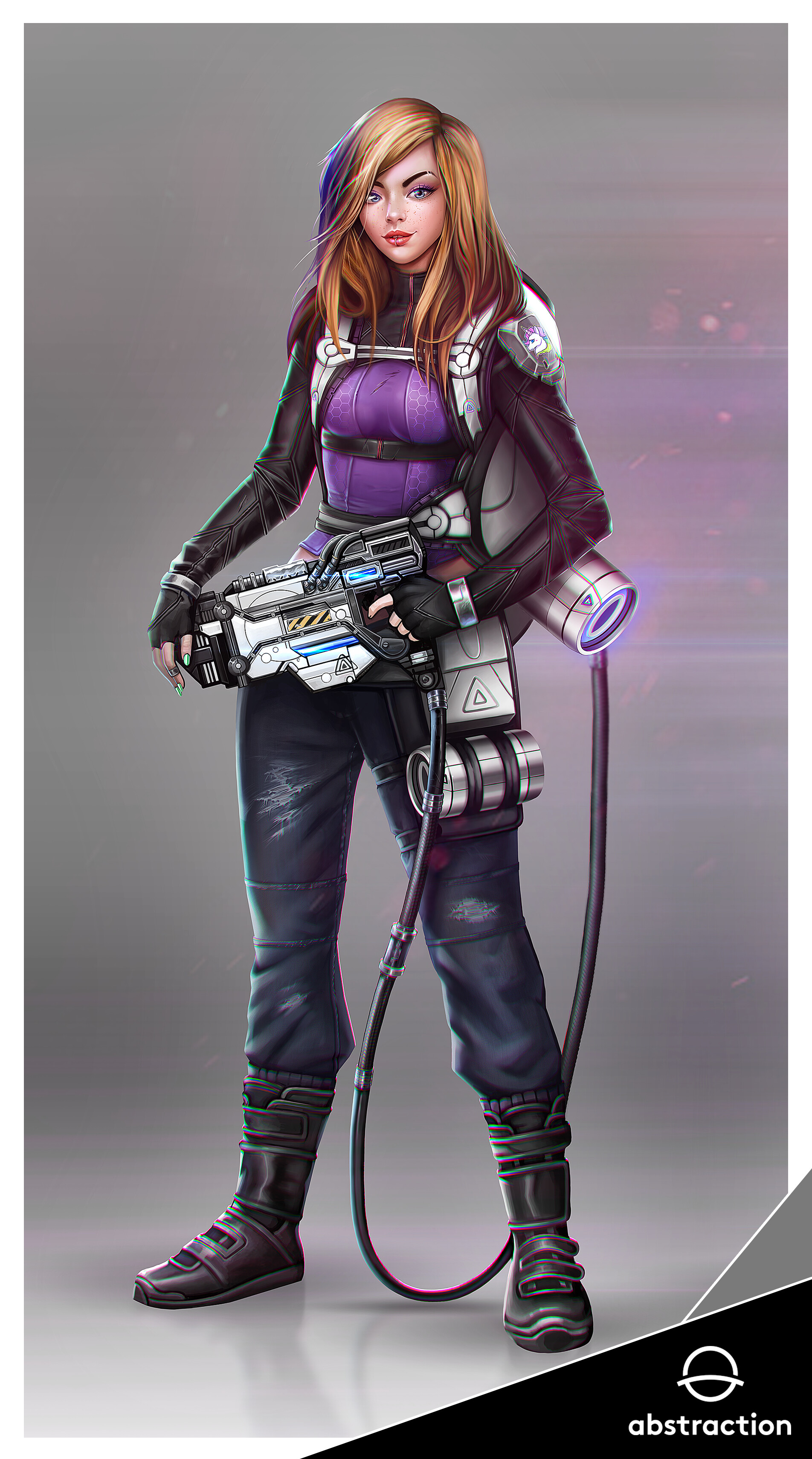 ArtStation - Character study for in house IP