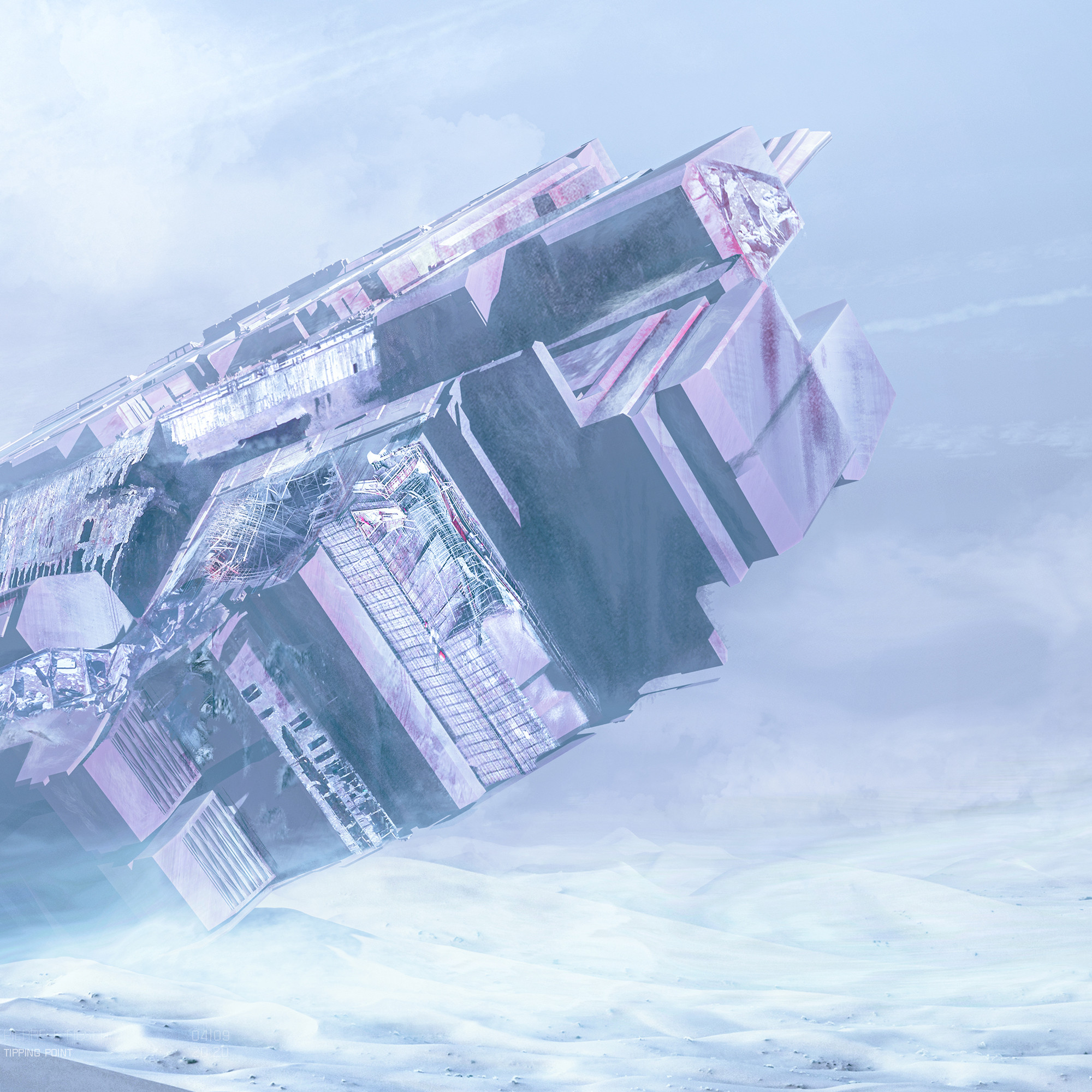 RENDERSTORM ARTSTATION - Tipping Point