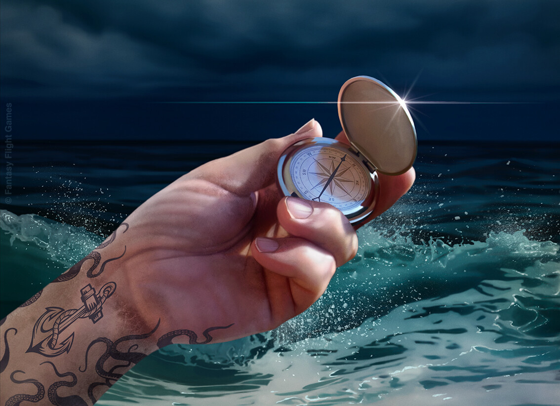 ArtStation - Mariner's Compass