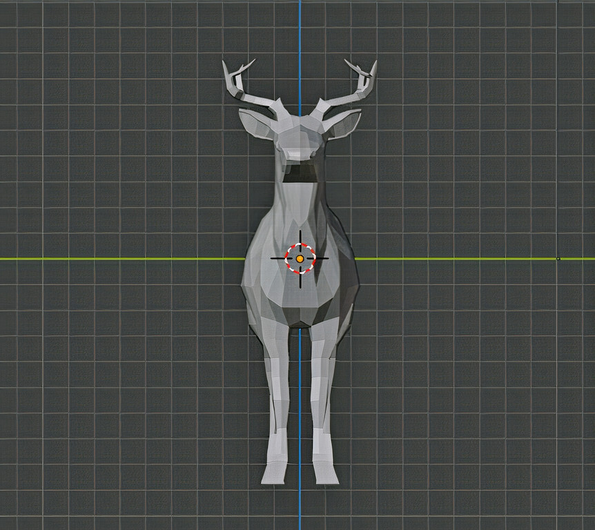 Allan - Deer turnaround