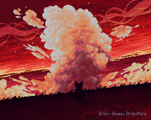 ArtStation - Pixel illustration #25