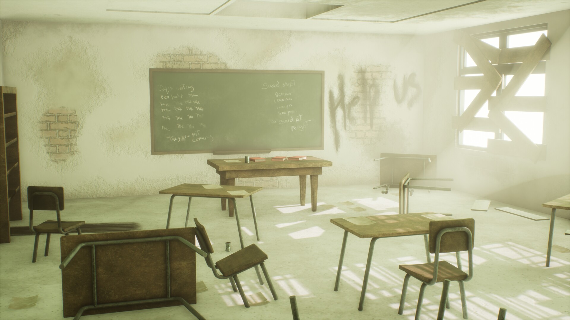 ArtStation - Apocalyptic Environment - UE4