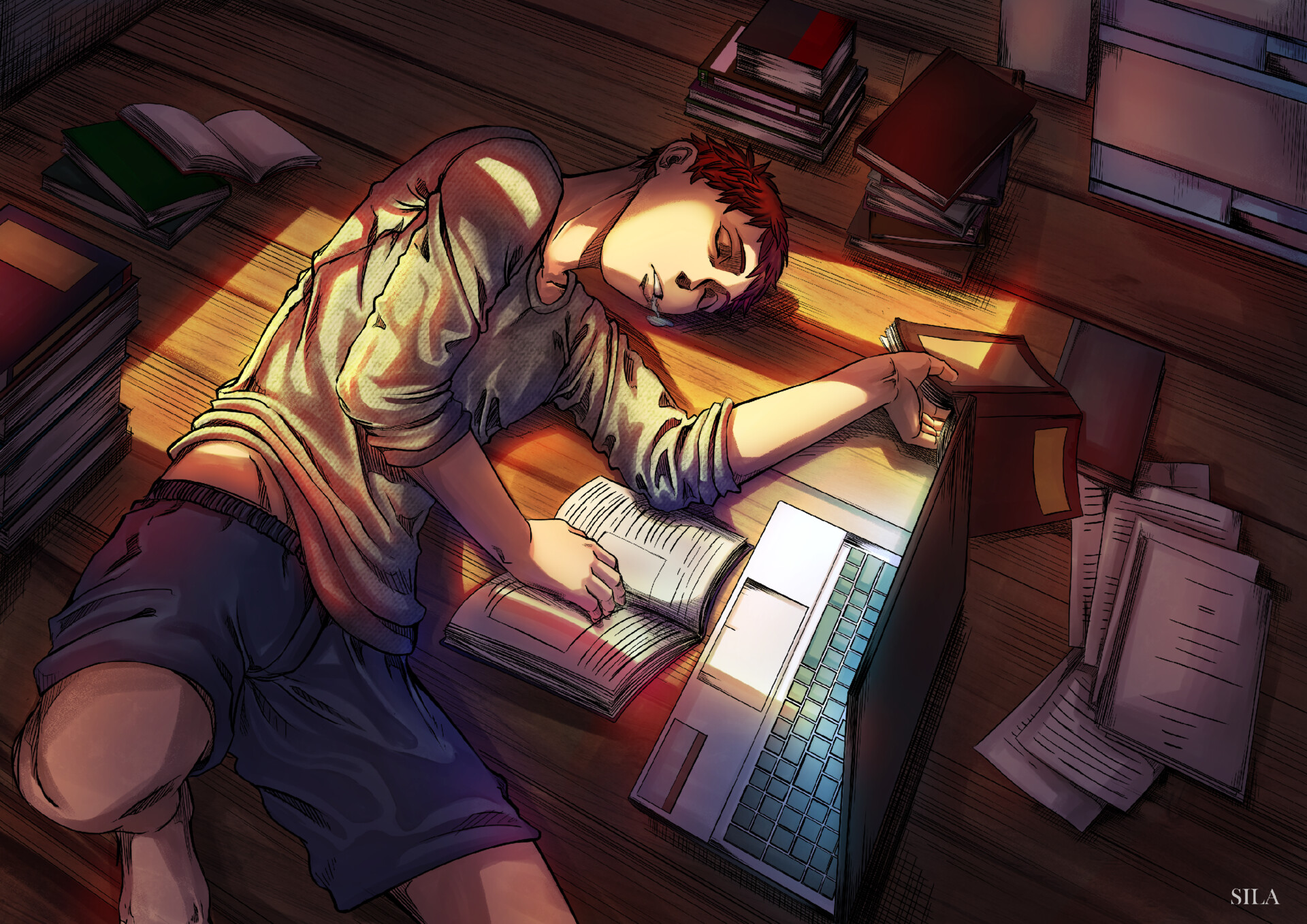 ArtStation - Nap time