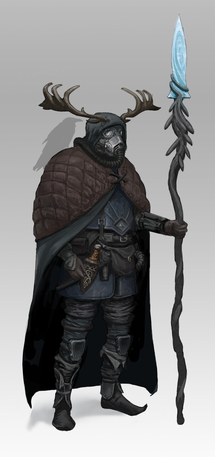 ArtStation - Travelling Oracle (Odin)