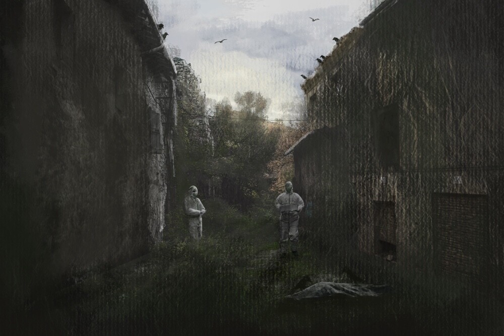 ArtStation - Quarantine