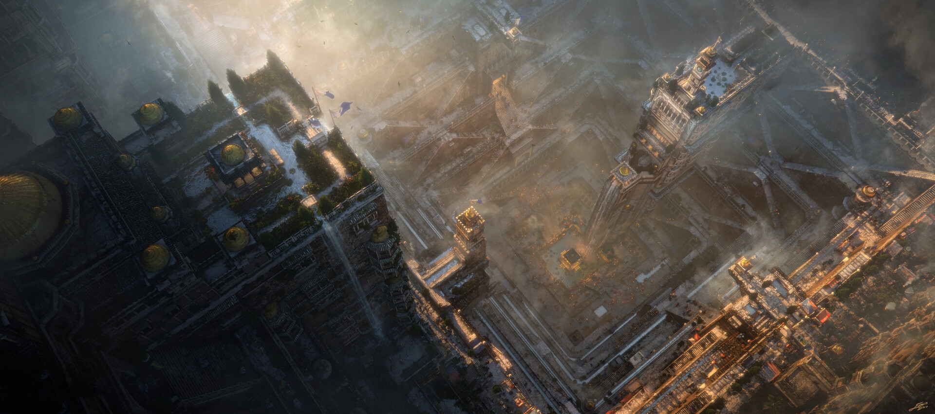 ArtStation - Royal Well