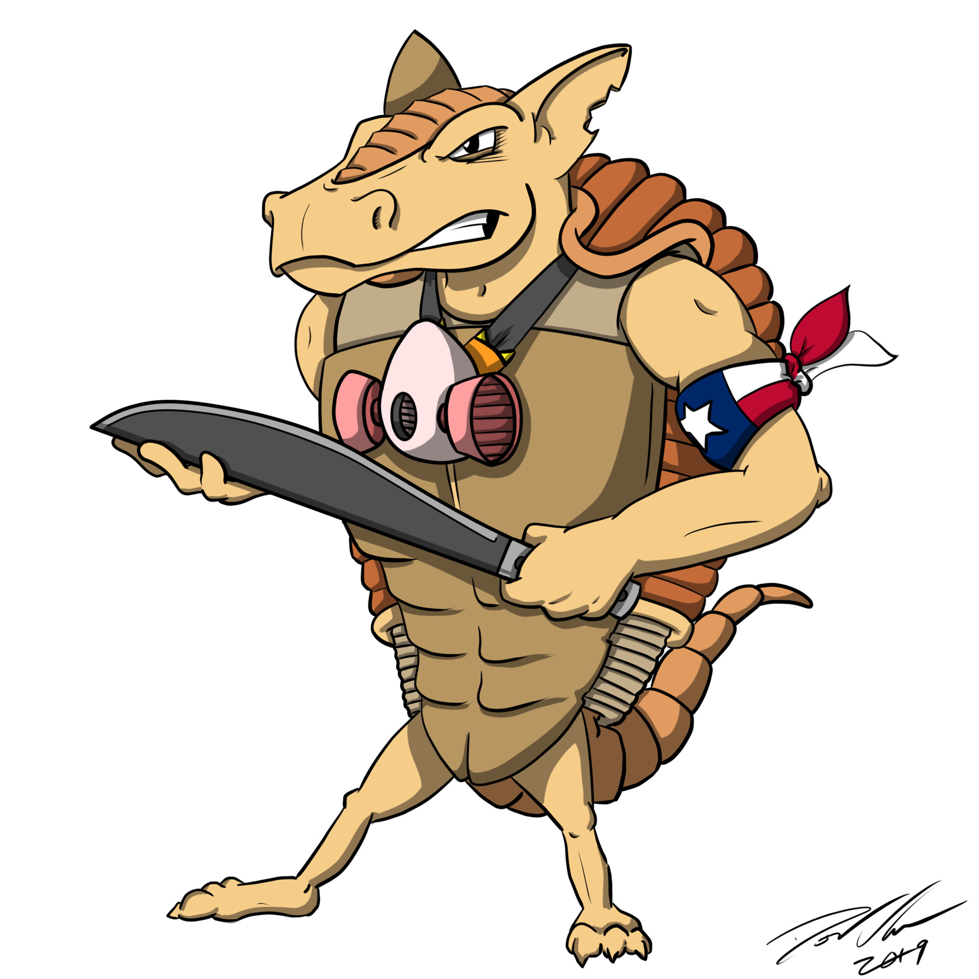 ArtStation - HKCS Armadillo