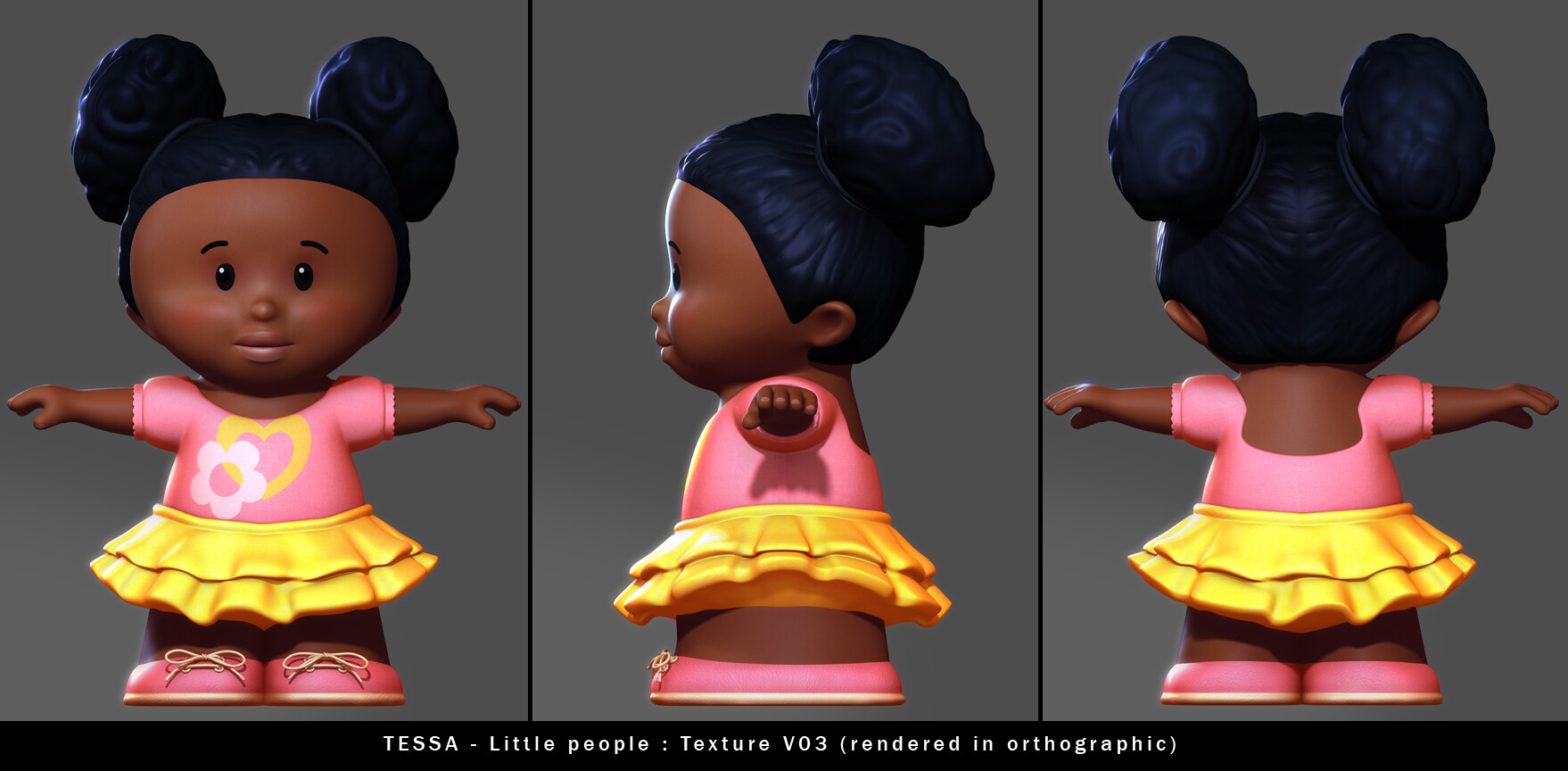 ArtStation - Little People