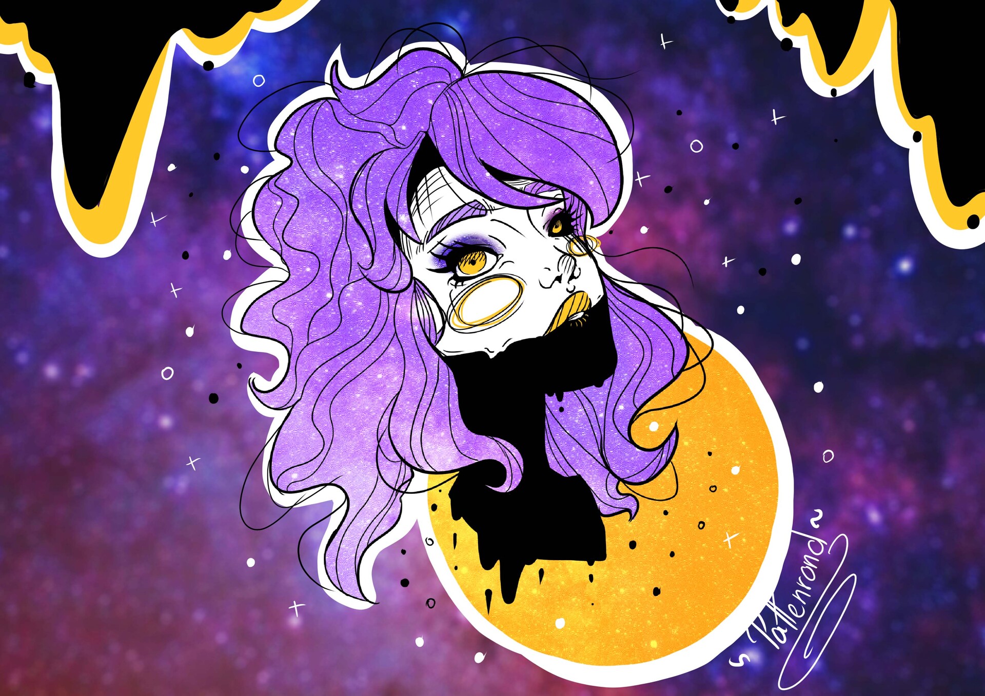 ArtStation - Space face