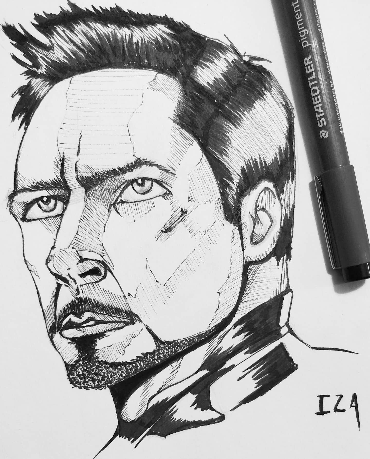 ArtStation - Tony Stark