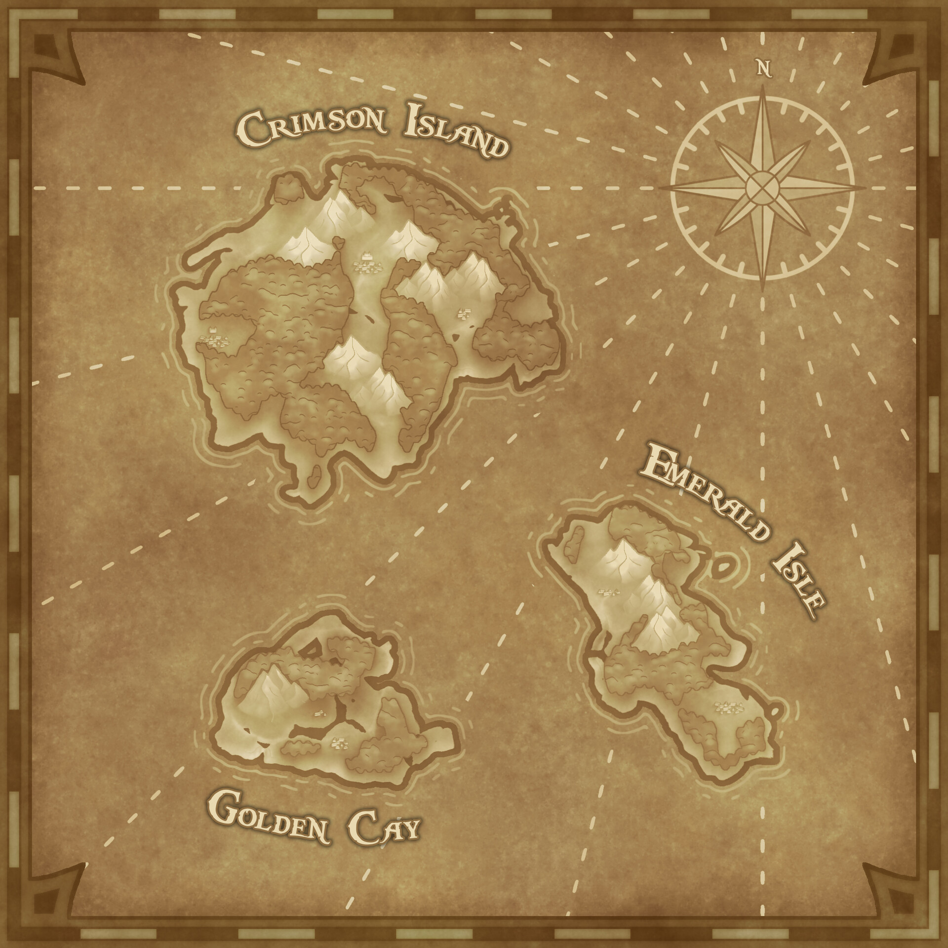 Markel Carter - Island Generator