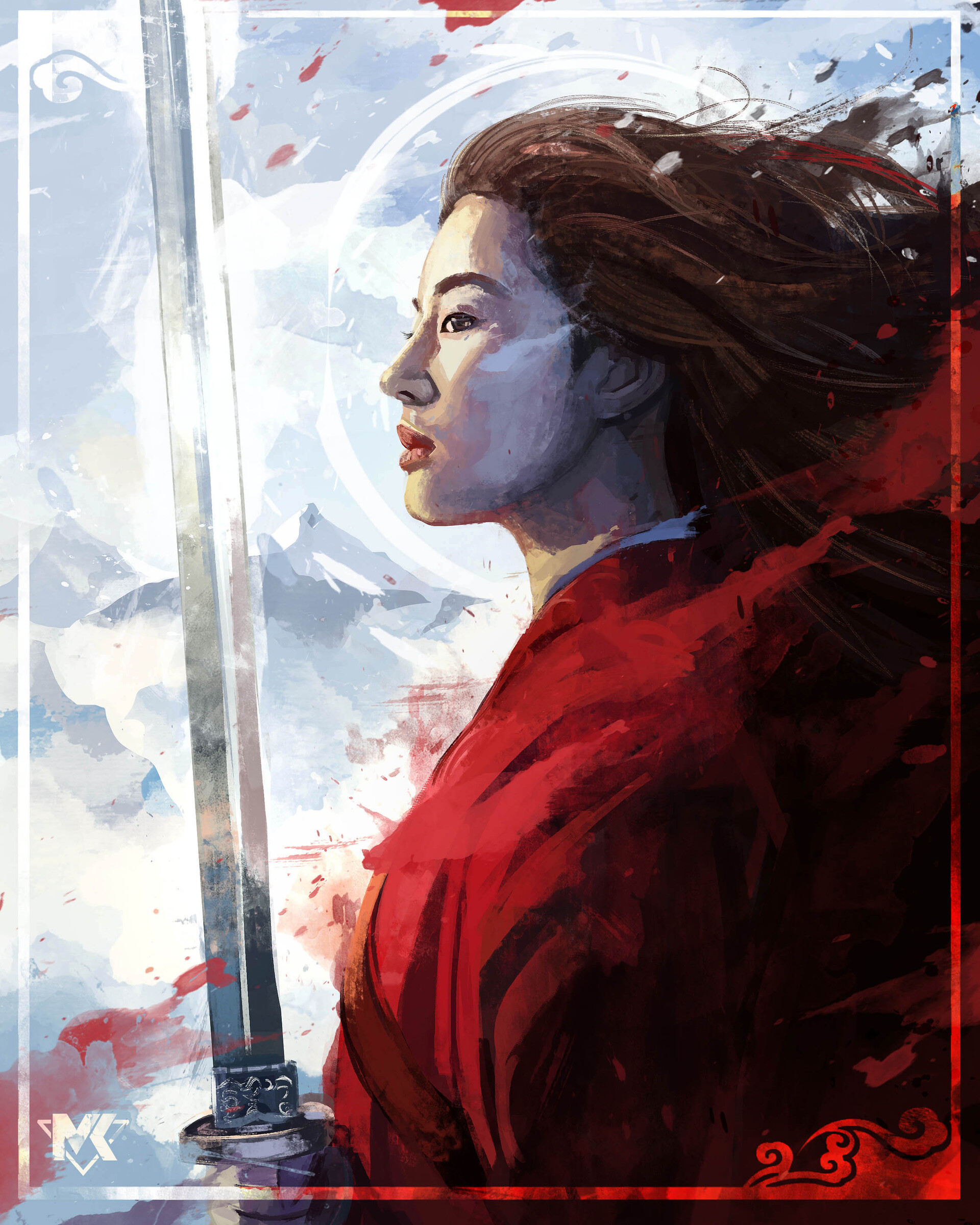 ArtStation - Mulan 2020