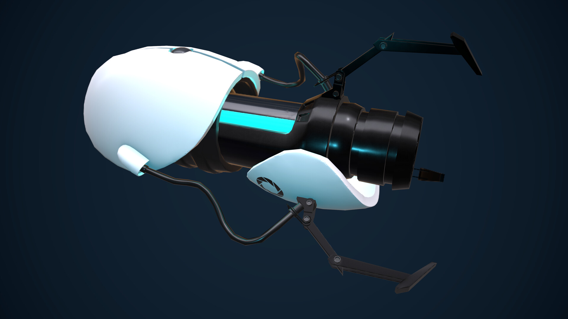 ArtStation - Portal Gun