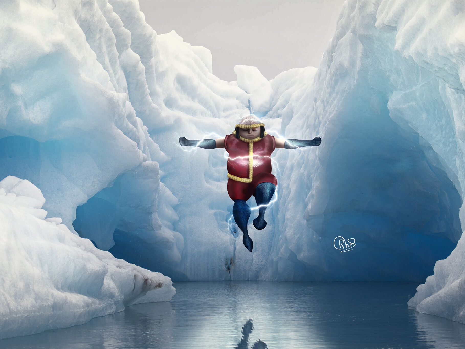 ArtStation - Mahamanav raj comics concept art