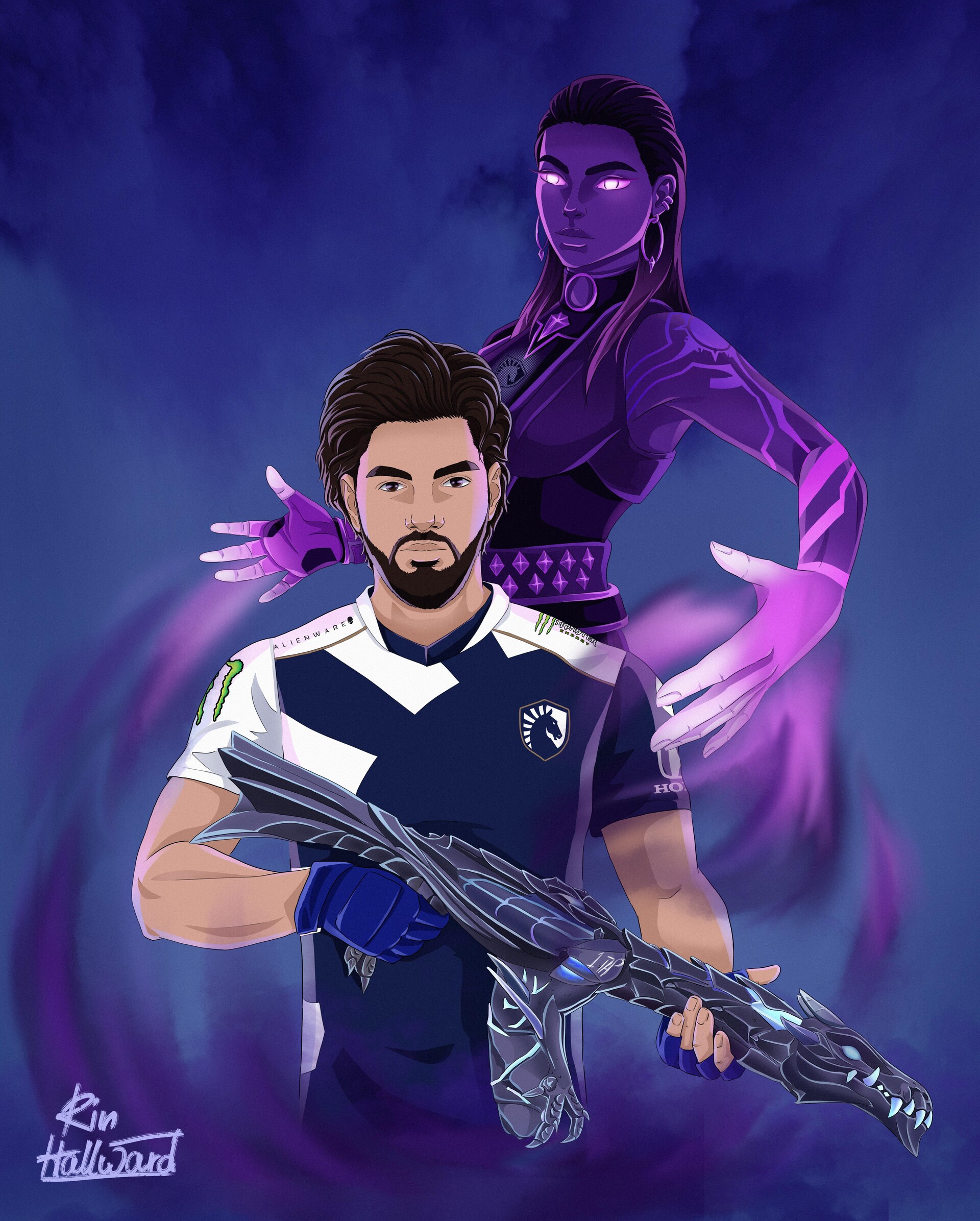 ArtStation - ScreaM & Reyna