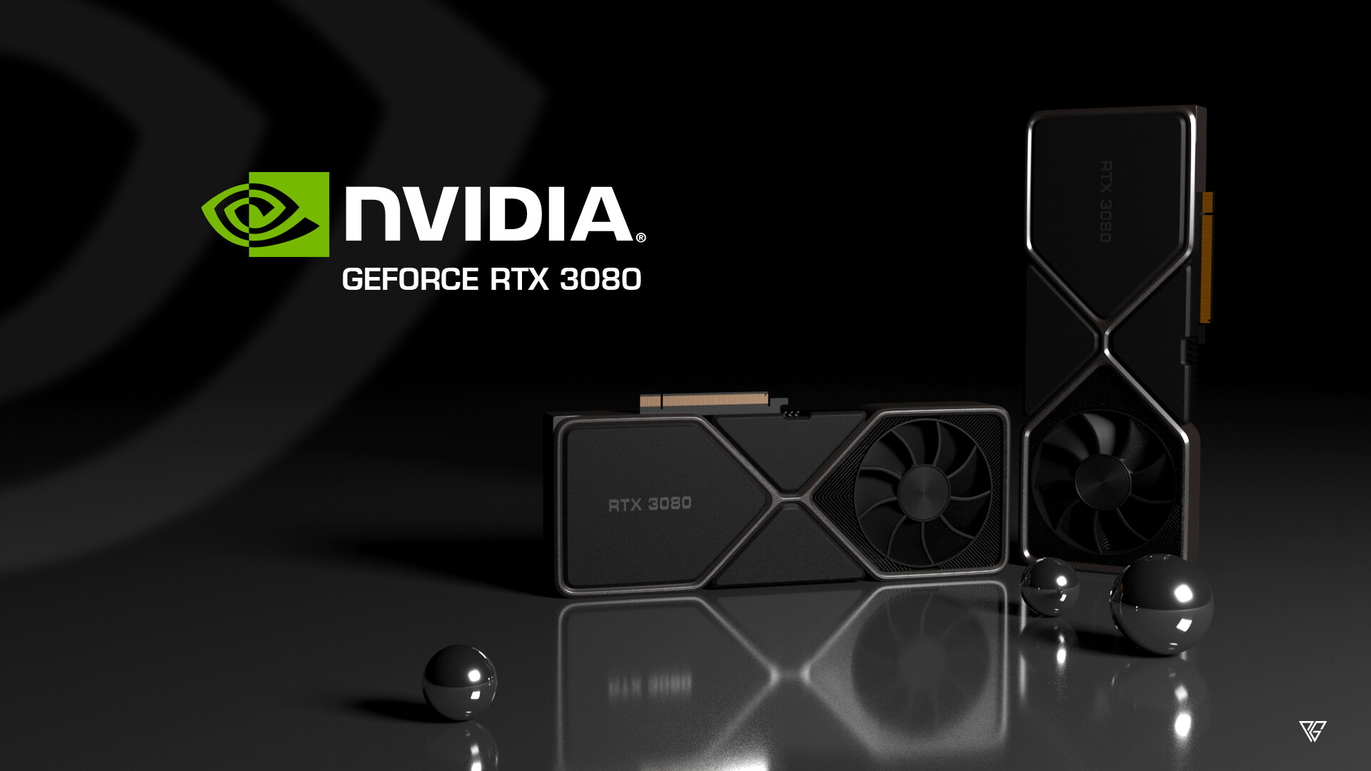 ArtStation - NVIDIA Geforce RTX 3080
