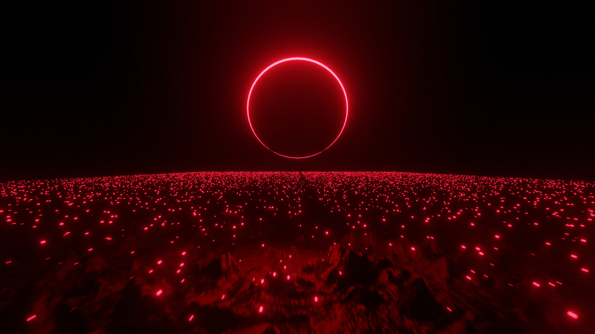 ArtStation - Bloody Moon