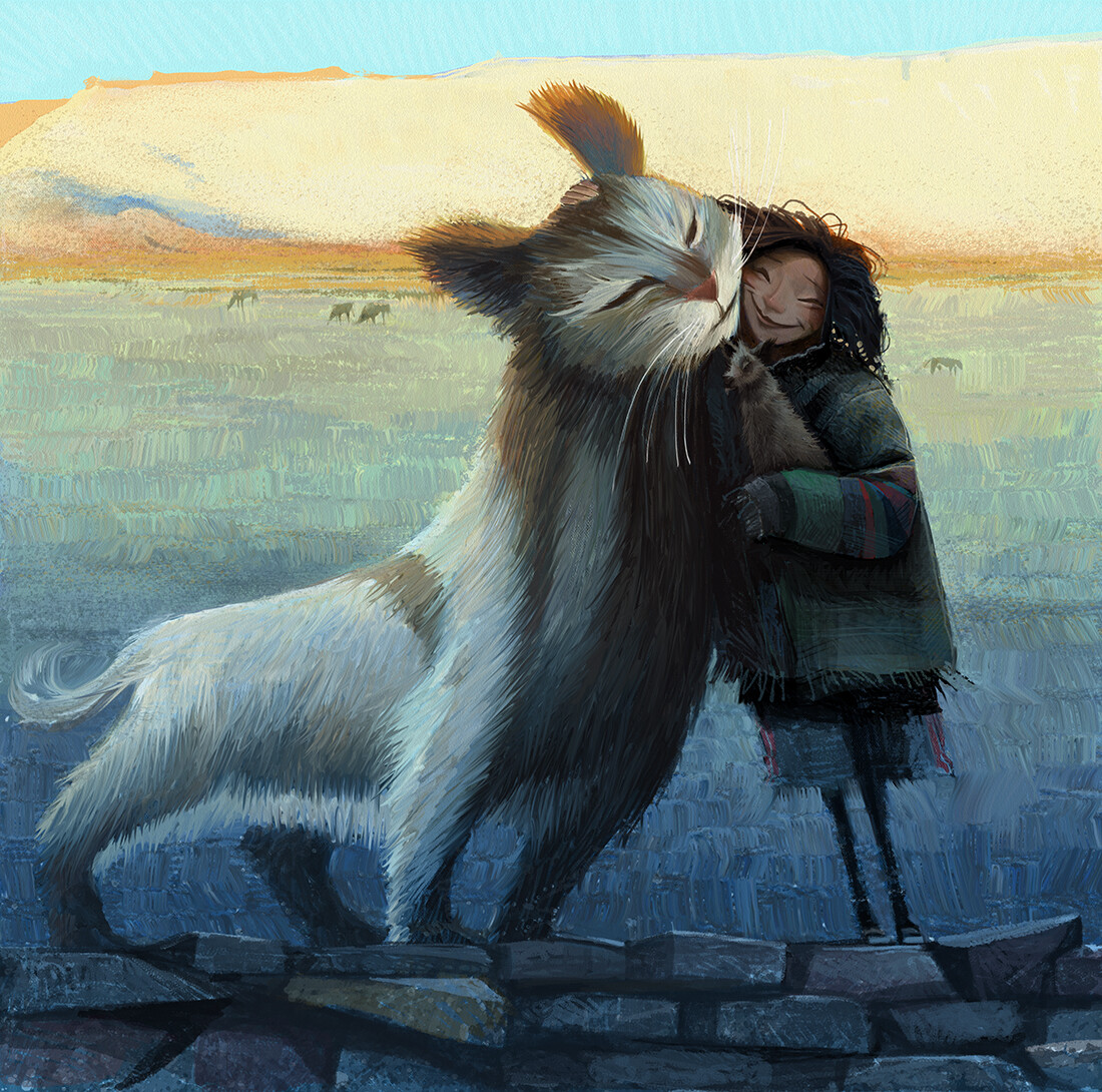 August Hall - Concept Art