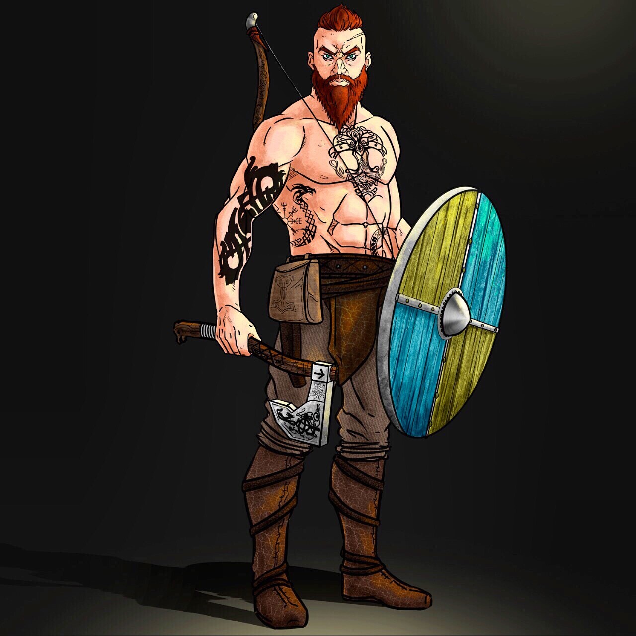 ArtStation - Rhürik Ancrath