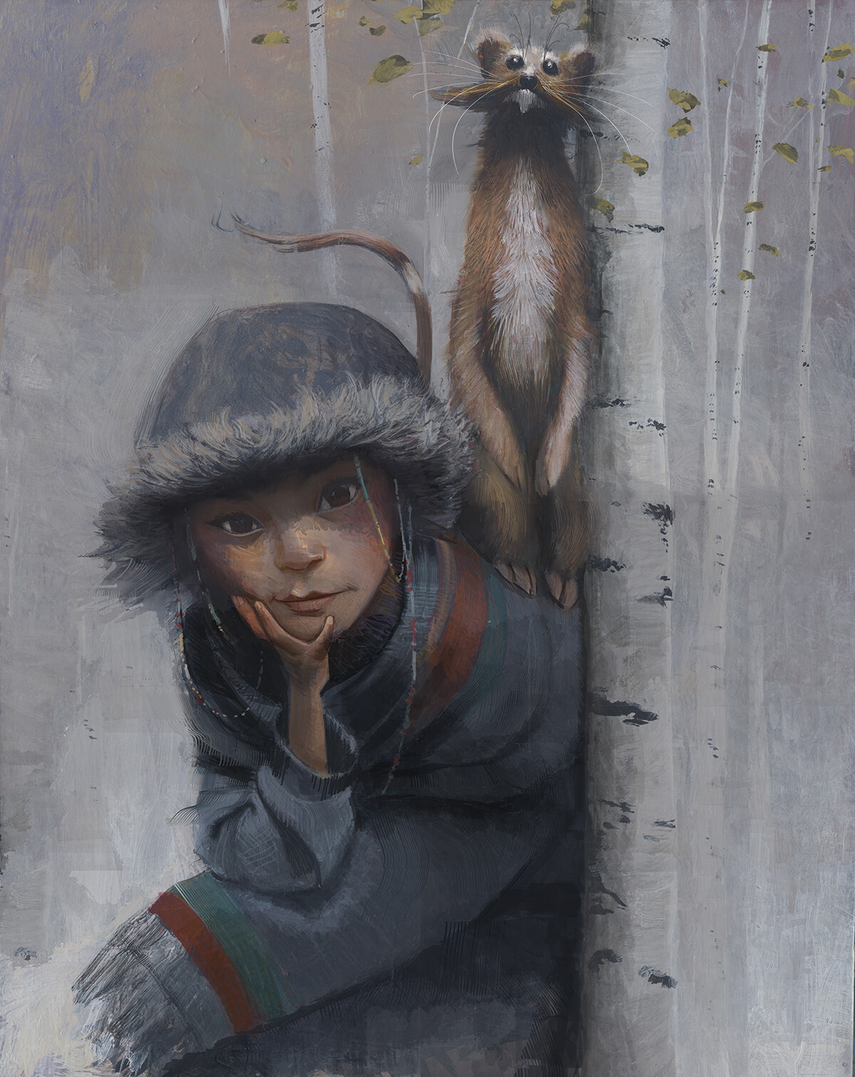 August Hall - Concept Art